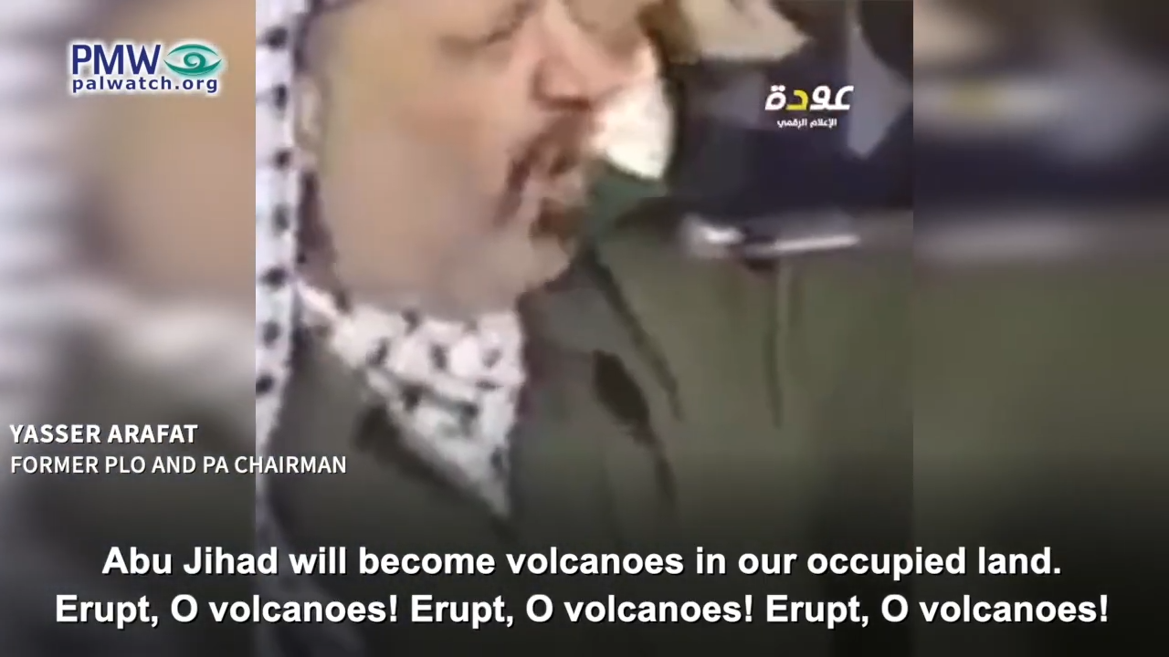 Fatah continues to honor arch-terrorists Arafat and Abu Jihad ...